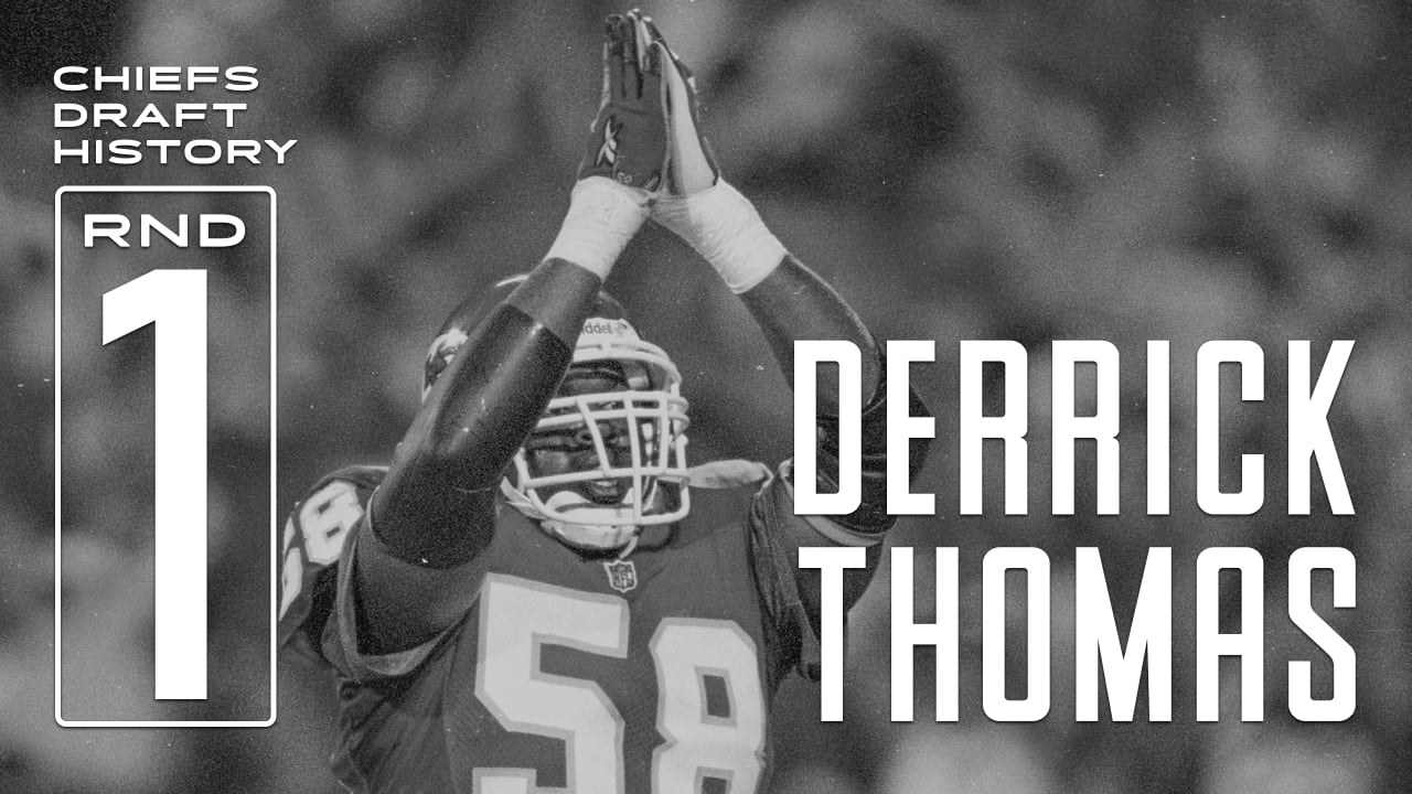 Chiefs Draft History: First-Round Pick Derrick Thomas