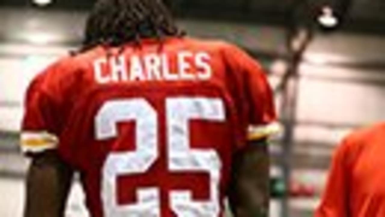 Chiefs Charles Sets Sights on Hall of Fame