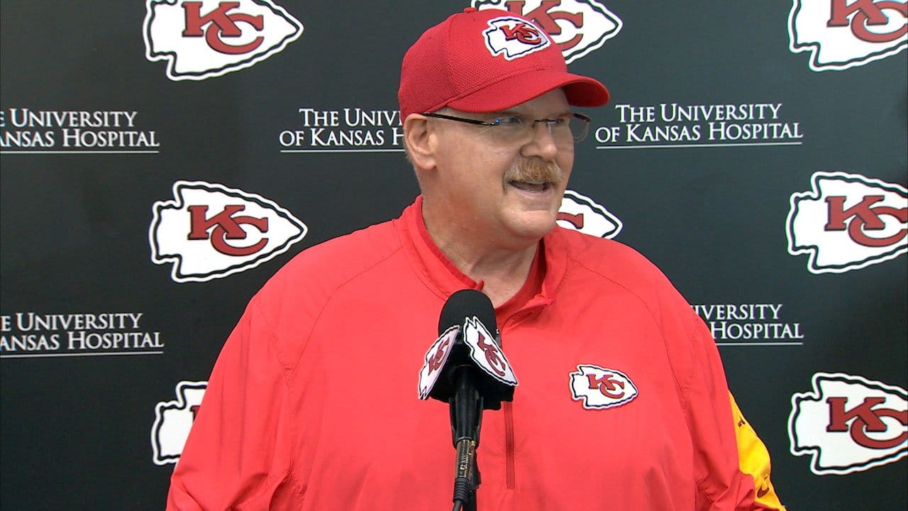 Reid Happy With First Week of OTAs