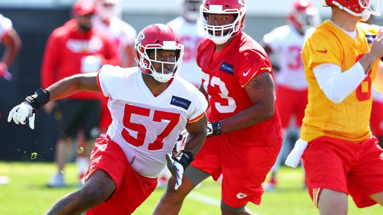 One Veteran Player Already Making Impact with Chiefs’ Rookies One Veteran Player Already Making Impact with Chiefs’ Rookies