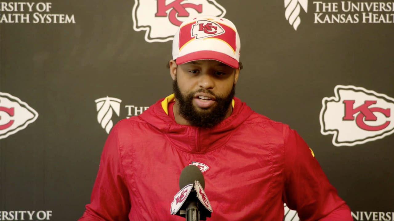 Anthony Hitchens: "It's a great environment"