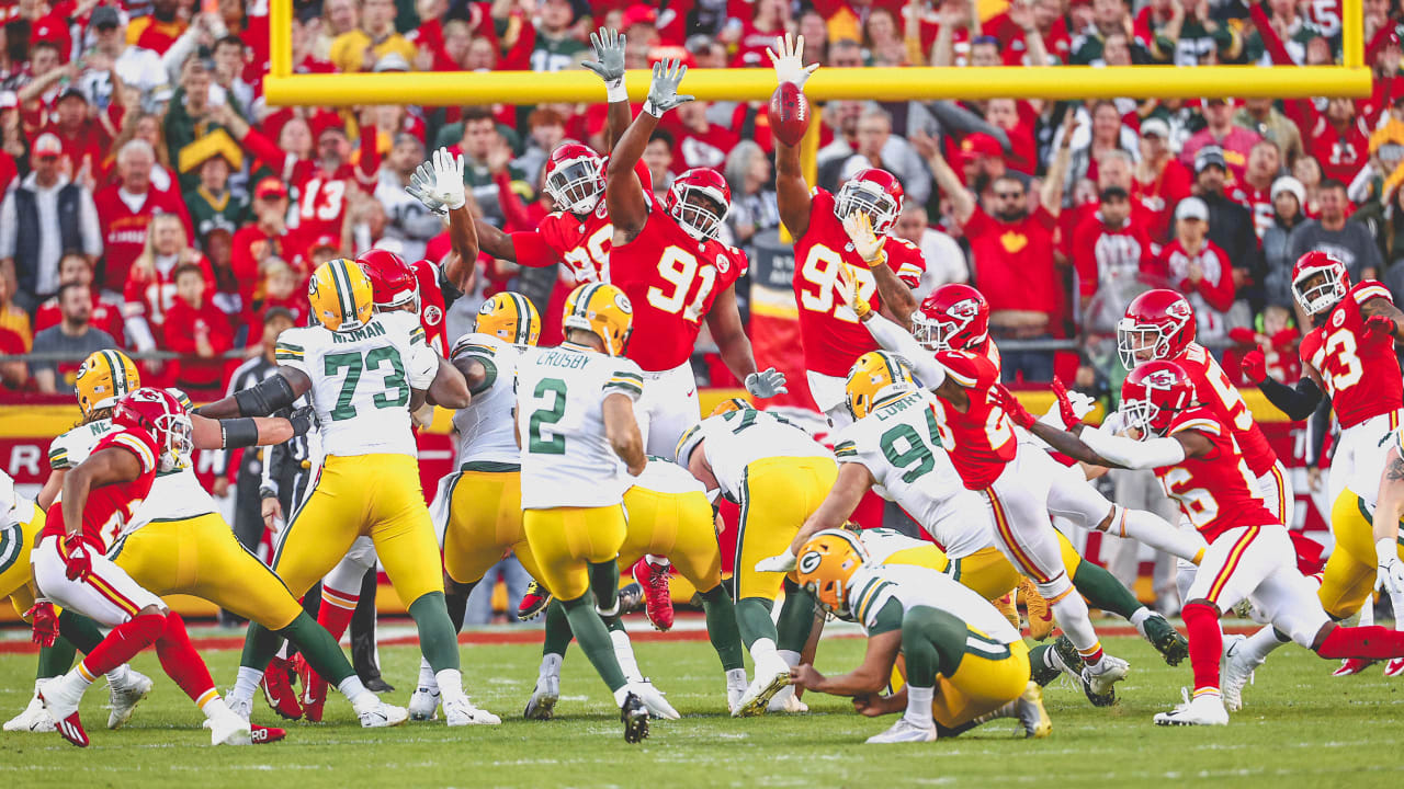 Chiefs' Top Plays from Week 9 | Chiefs vs. Packers