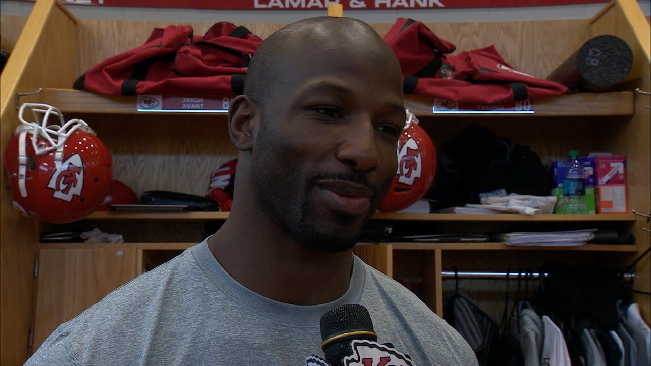 Jason Avant: Just trying to get better everyday