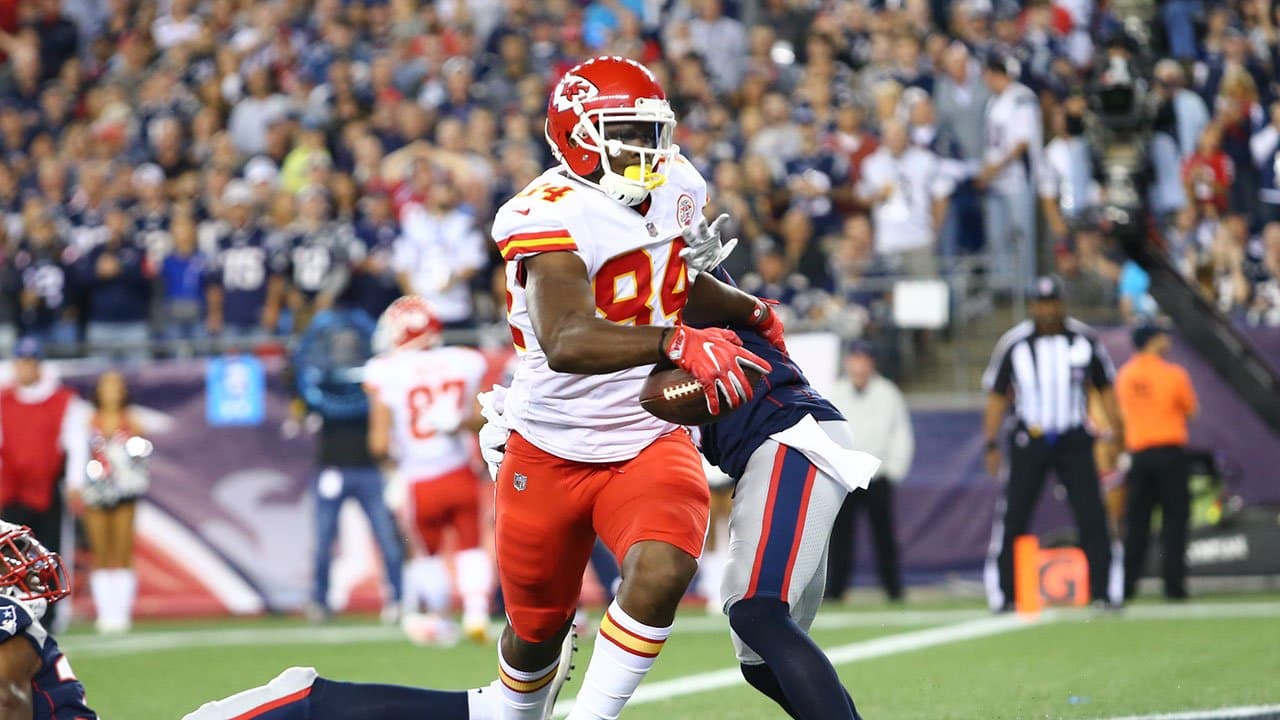 freeD: Demetrius Harris Brings Down a TD