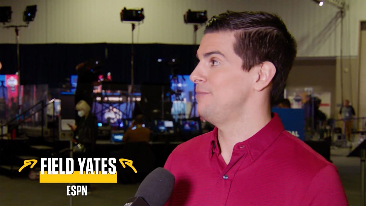 One-on-One with ESPN's Field Yates at the 2022 NFL Combine
