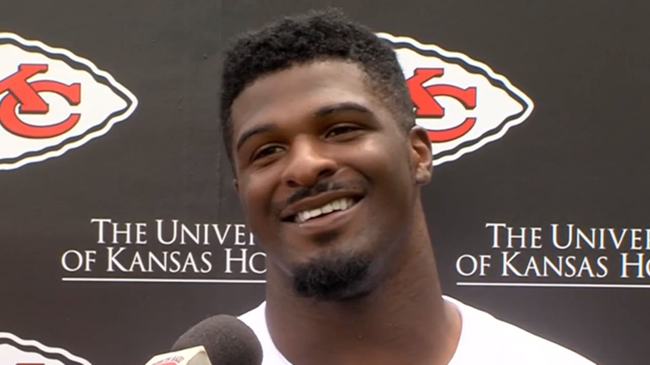 Rookie Mini Camp Day Three: Dee Ford