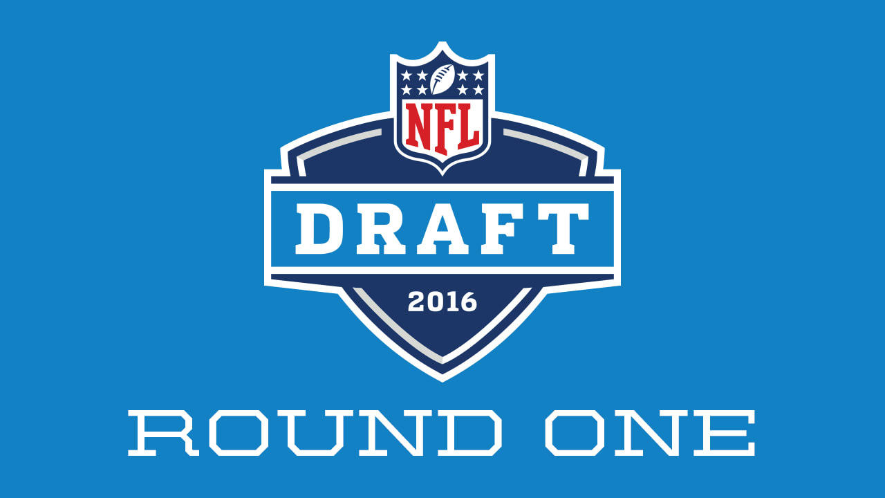 2016 NFL DRAFT: ROUND ONE
