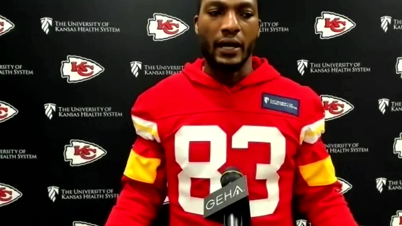 Ricky Seals-Jones: "I love being here and working with Pat" | Press ...