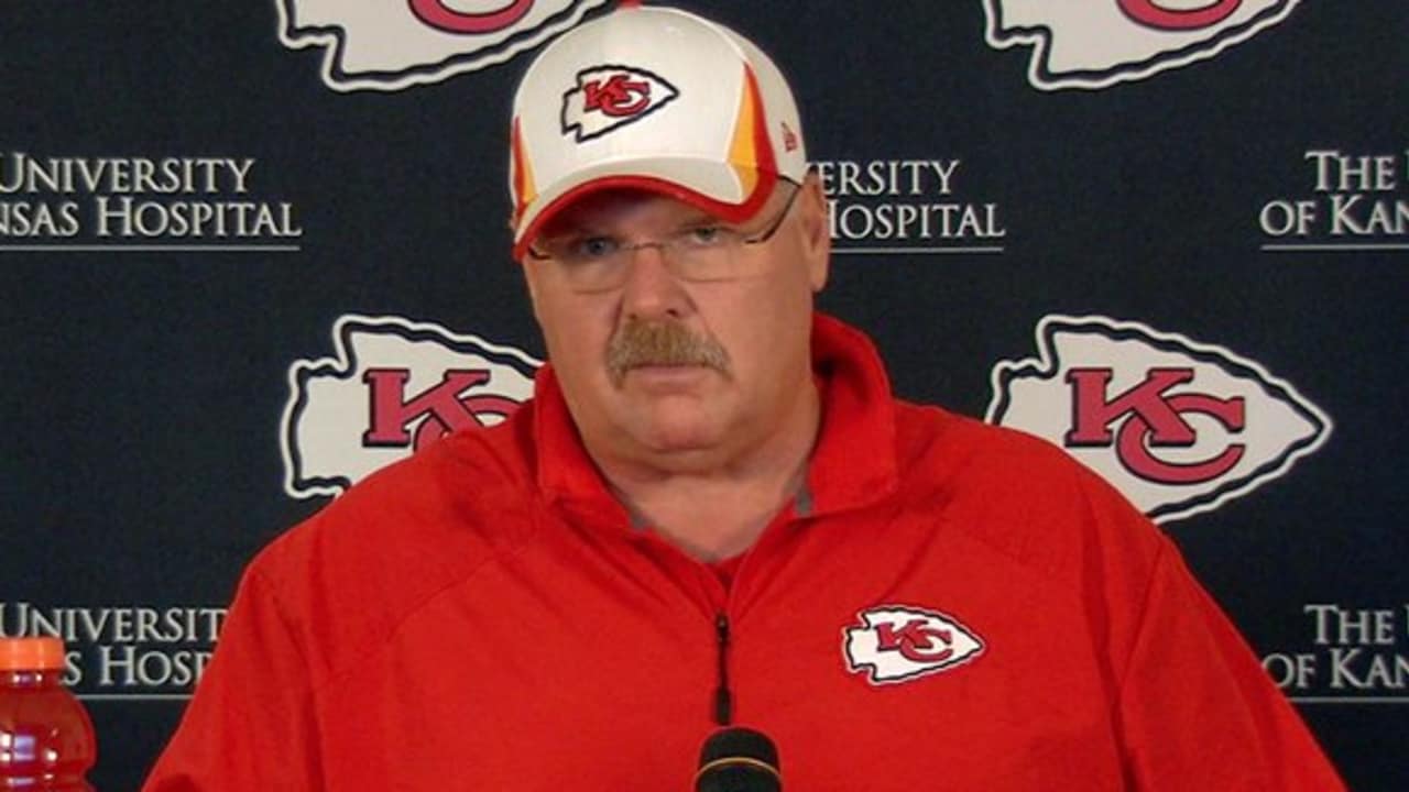 Andy Reid Wednesday Press Conference