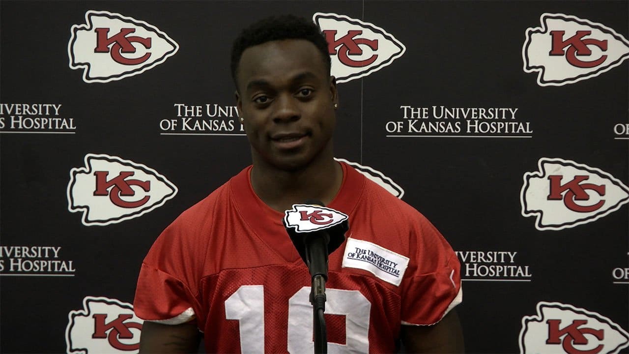 Jeremy Maclin: "I feel something special here"