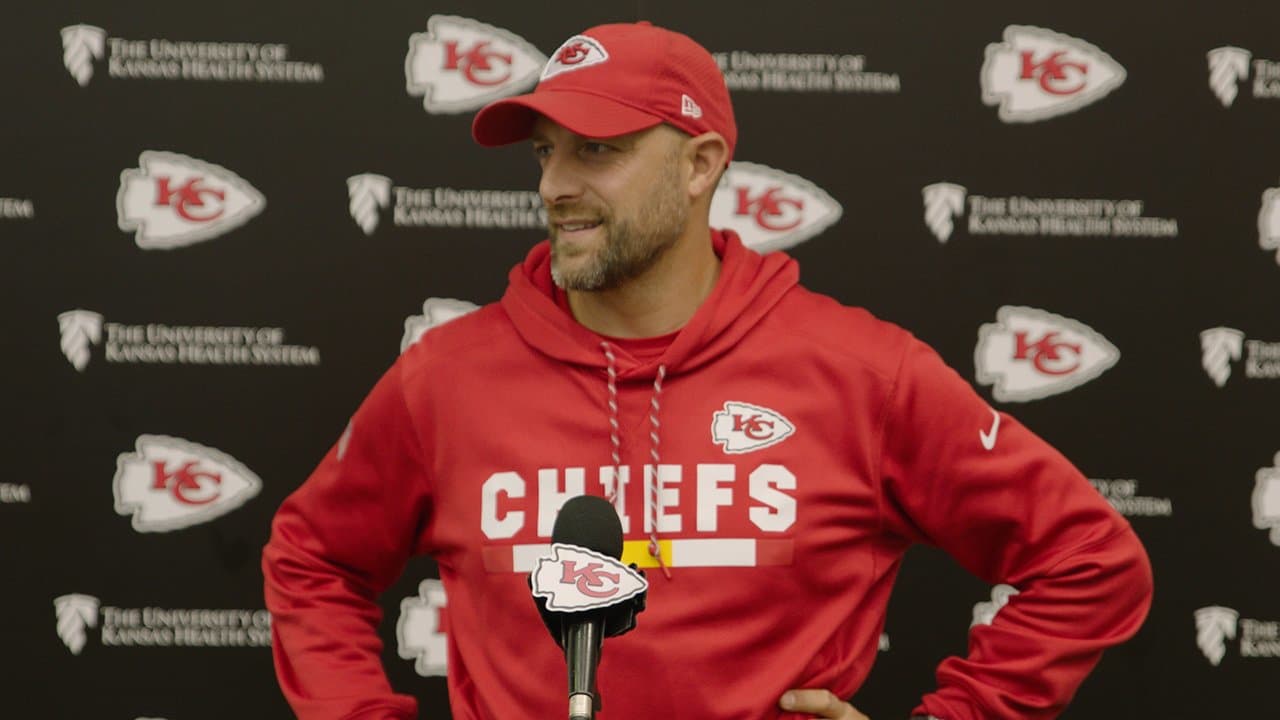 Matt Nagy: Chemistry in the QB Room is Great