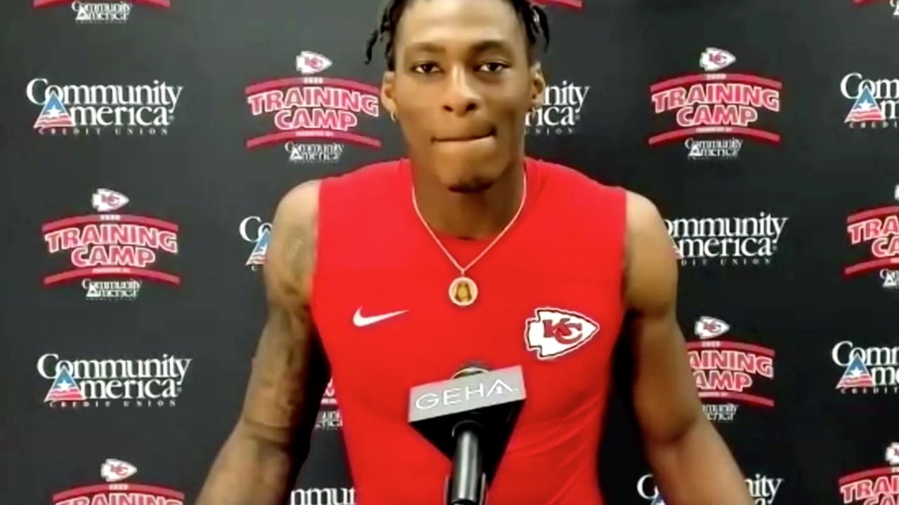 Jody Fortson: "In high school I wore number seven because of Tyrann ...