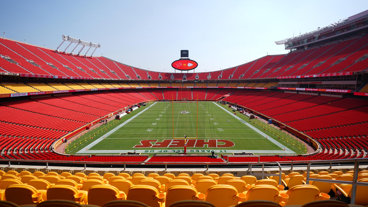 Week 1 Inactives | Chiefs vs. Lions