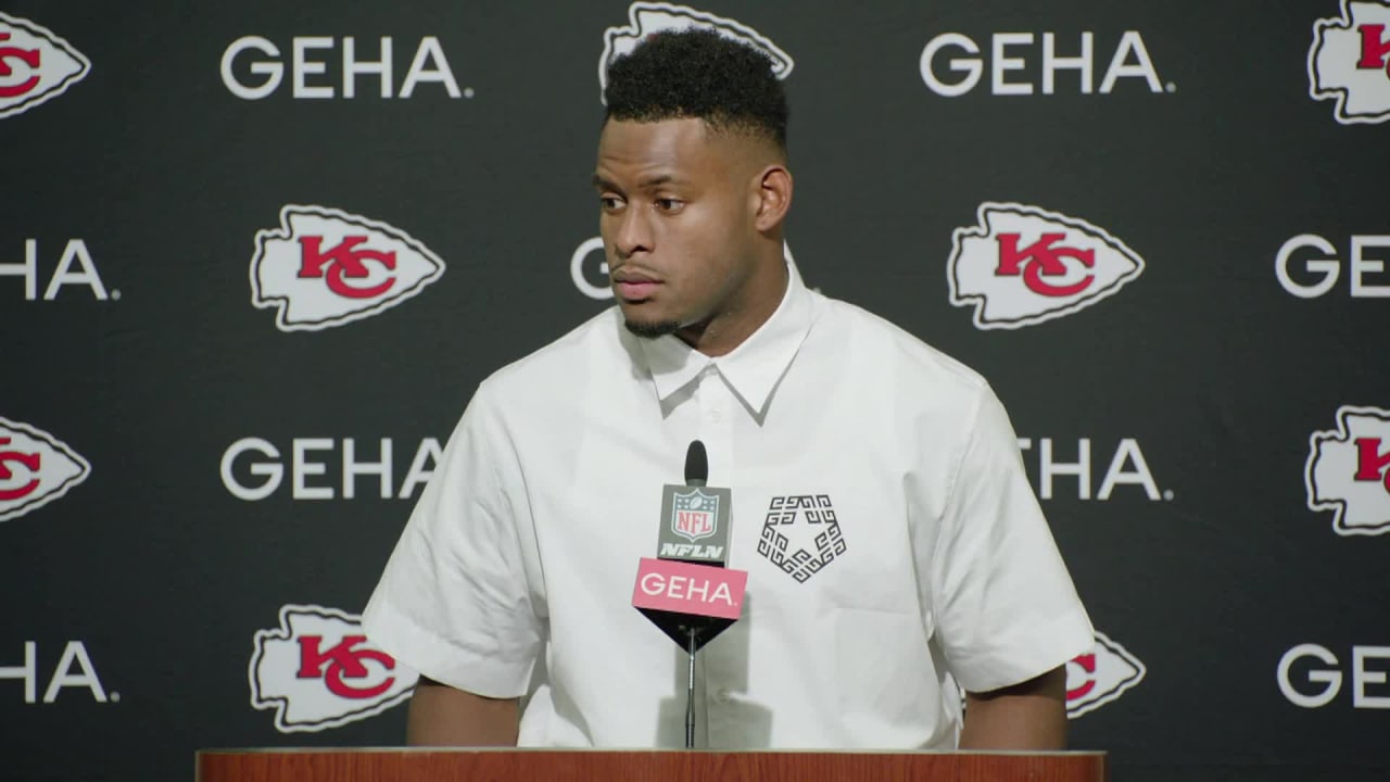 JuJu Smith-Schuster: "Energy all day! Energy all day!" | Week 7 Press Conference