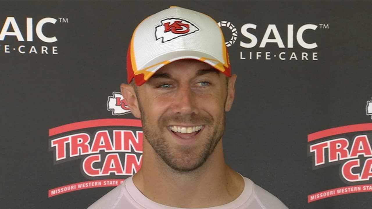 Training Camp 7/30: Alex Smith