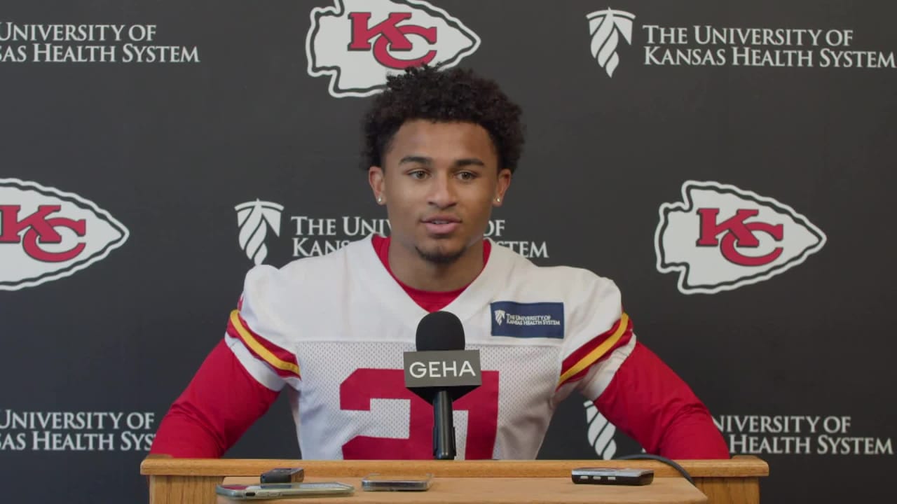 Trent McDuffie: "I really like the playbook" | Press Conference 5/7