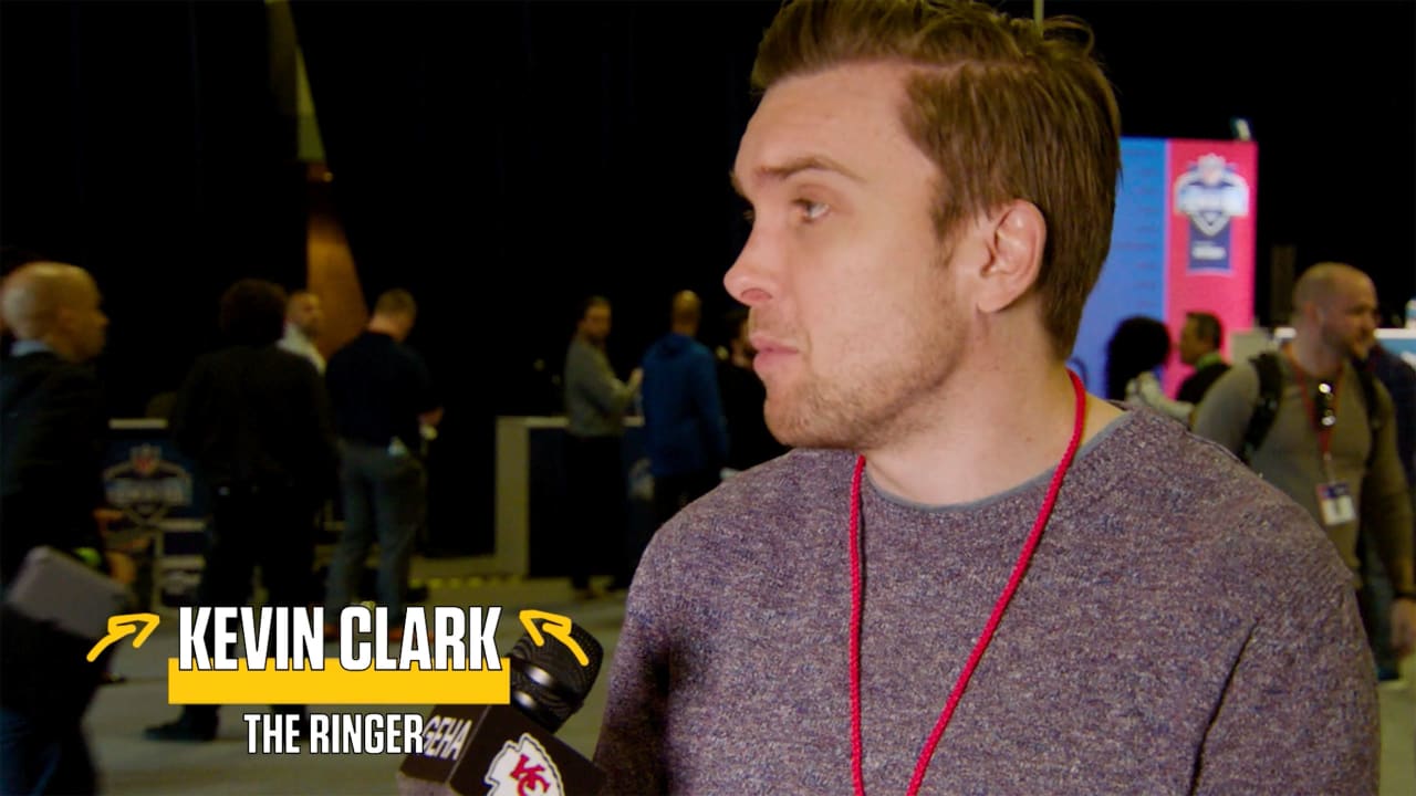 One-on-One with The Ringer's Kevin Clark at the 2022 NFL Combine