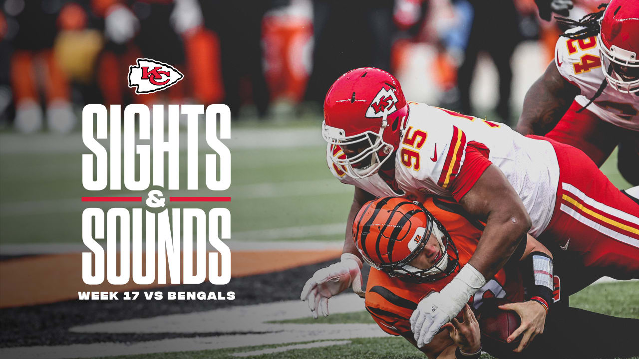 Sights and Sounds from Week 17 | Chiefs vs. Bengals