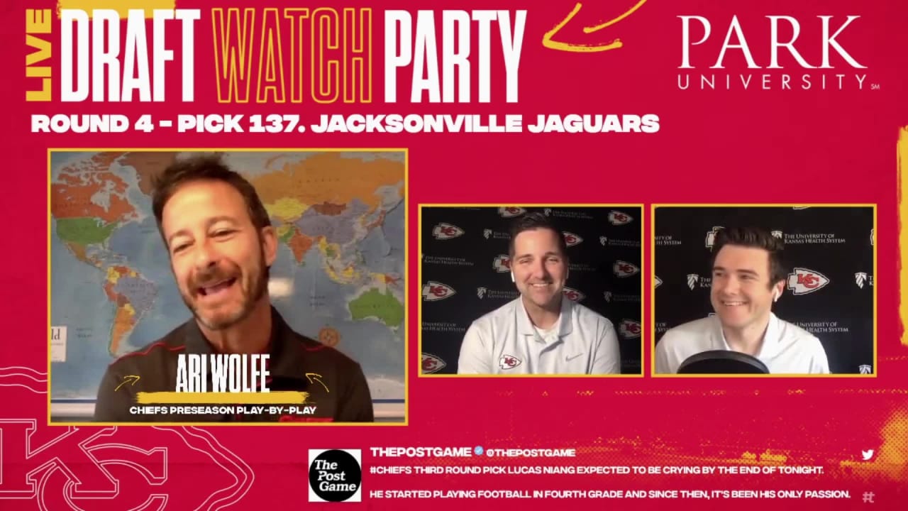 NFL Analyst Ari Wolfe: "It will go down as one of my all time favorite ...