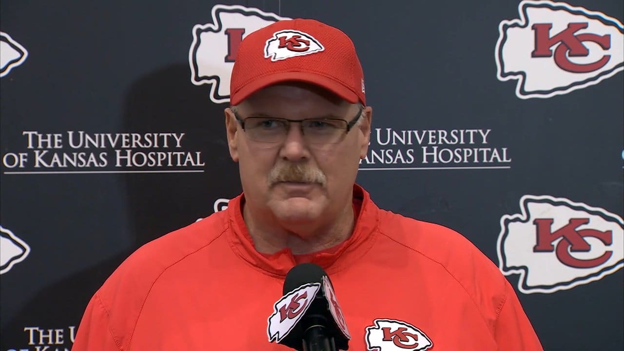 Andy Reid: This is the Most Important Game