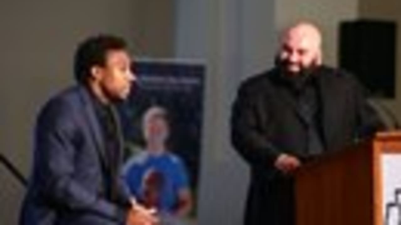 Eric Berry’s Man 2 Man Event