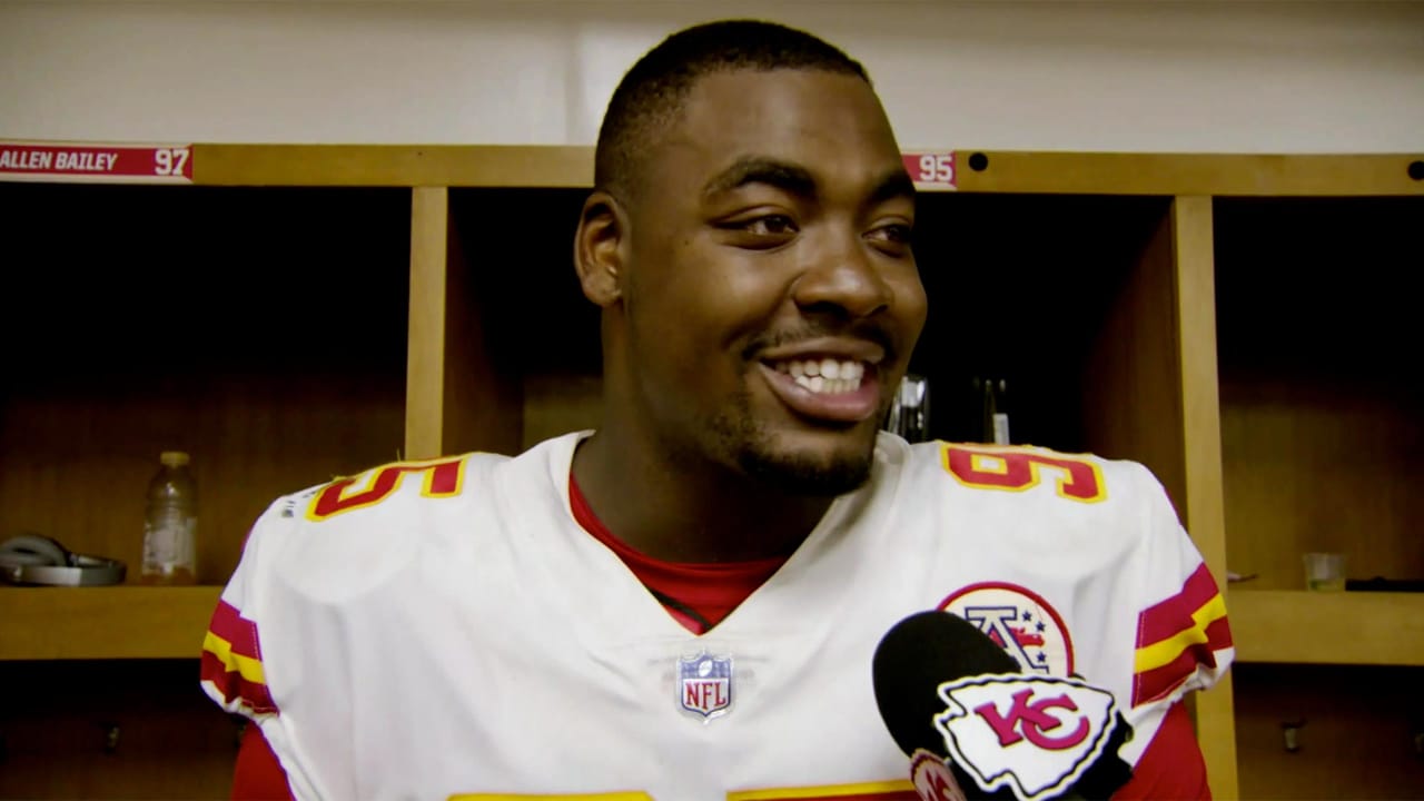 Chiefs vs. Steelers: Inside the Locker Room