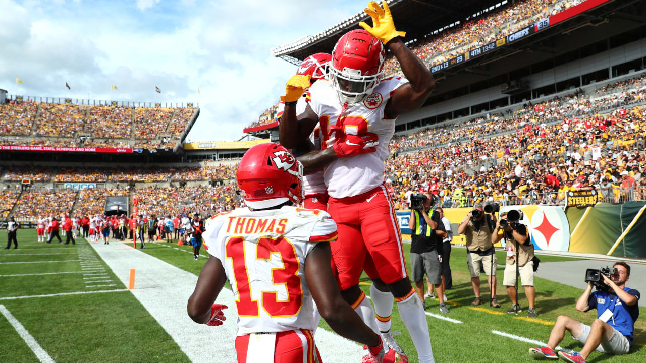 Photo Gallery: Chiefs vs. Steelers Game Action