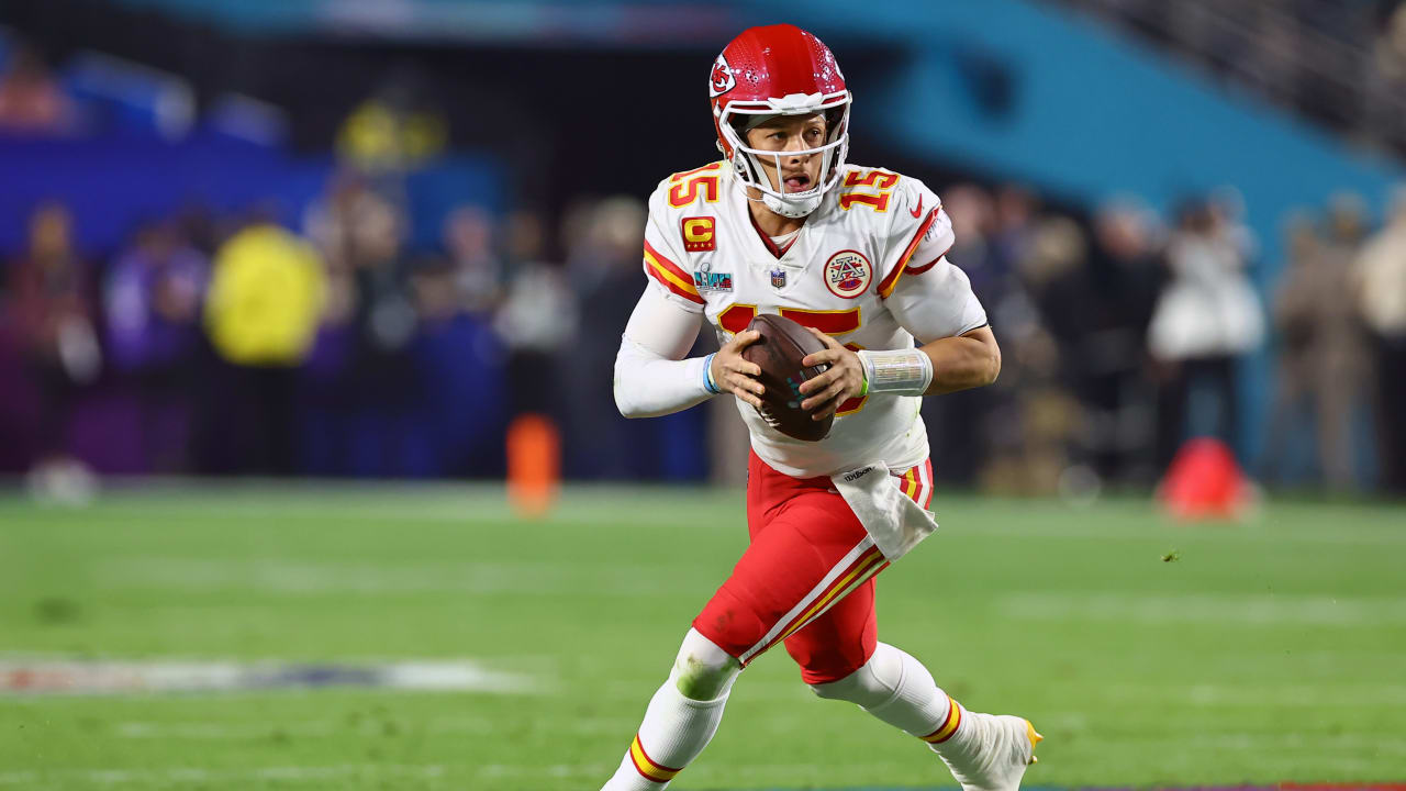 Patrick Mahomes Claims the No. 1 Spot in the NFL Top 100 Rankings