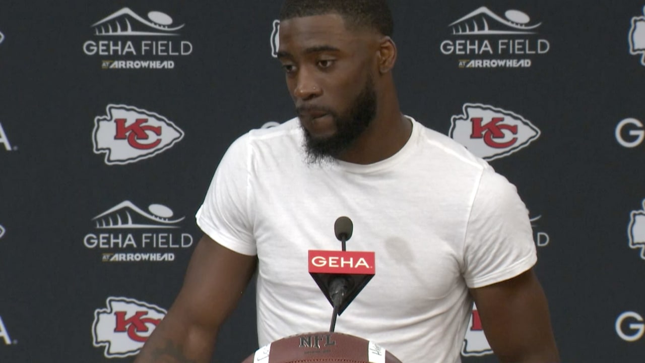 Jaylen Watson: "It's a moment I'll never forget" | Week 2 Press Conference