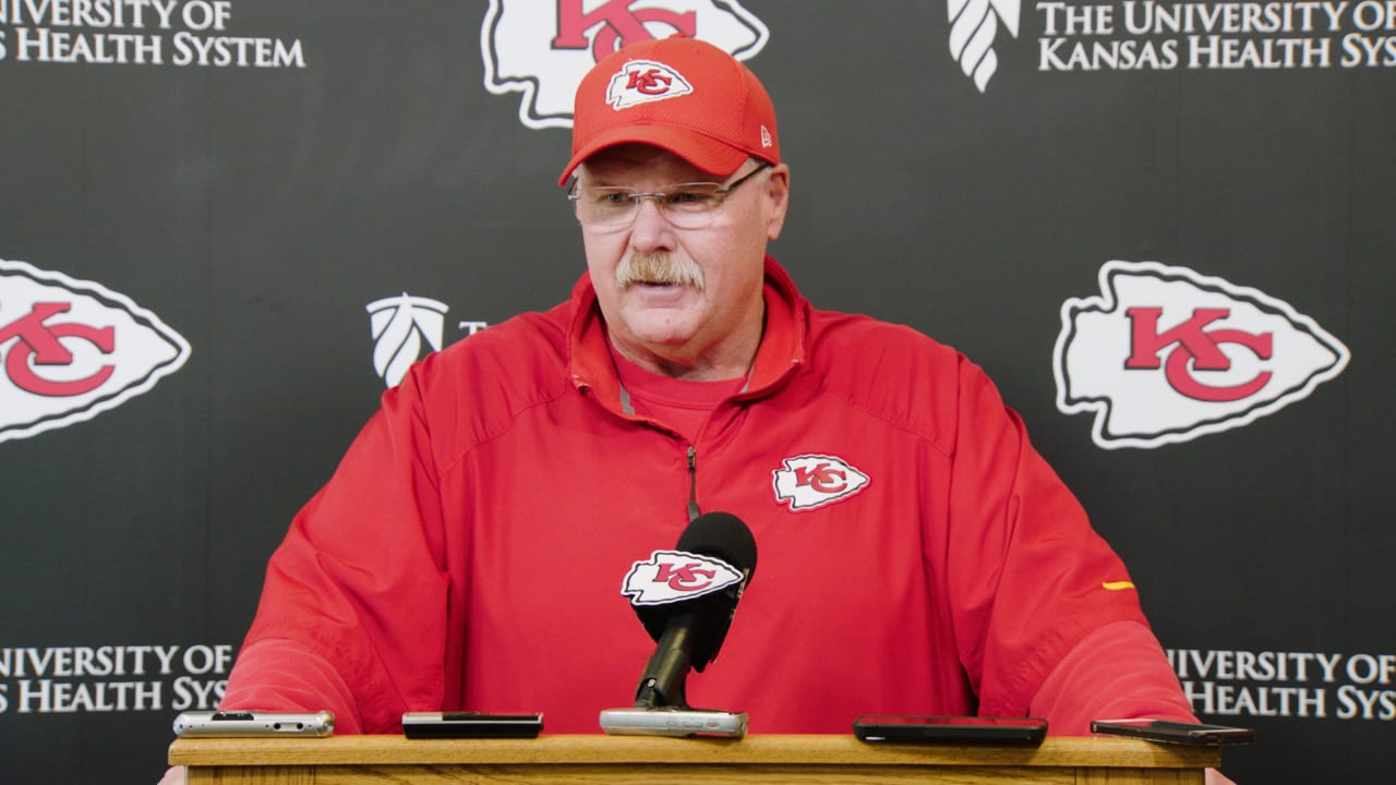 Andy Reid: "We have the best fans in the world"