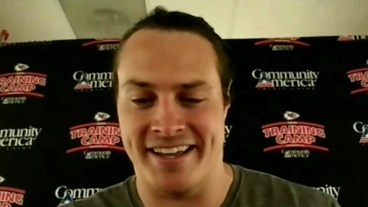 Austin Reiter: "I was pretty impressed with the noise level today ...