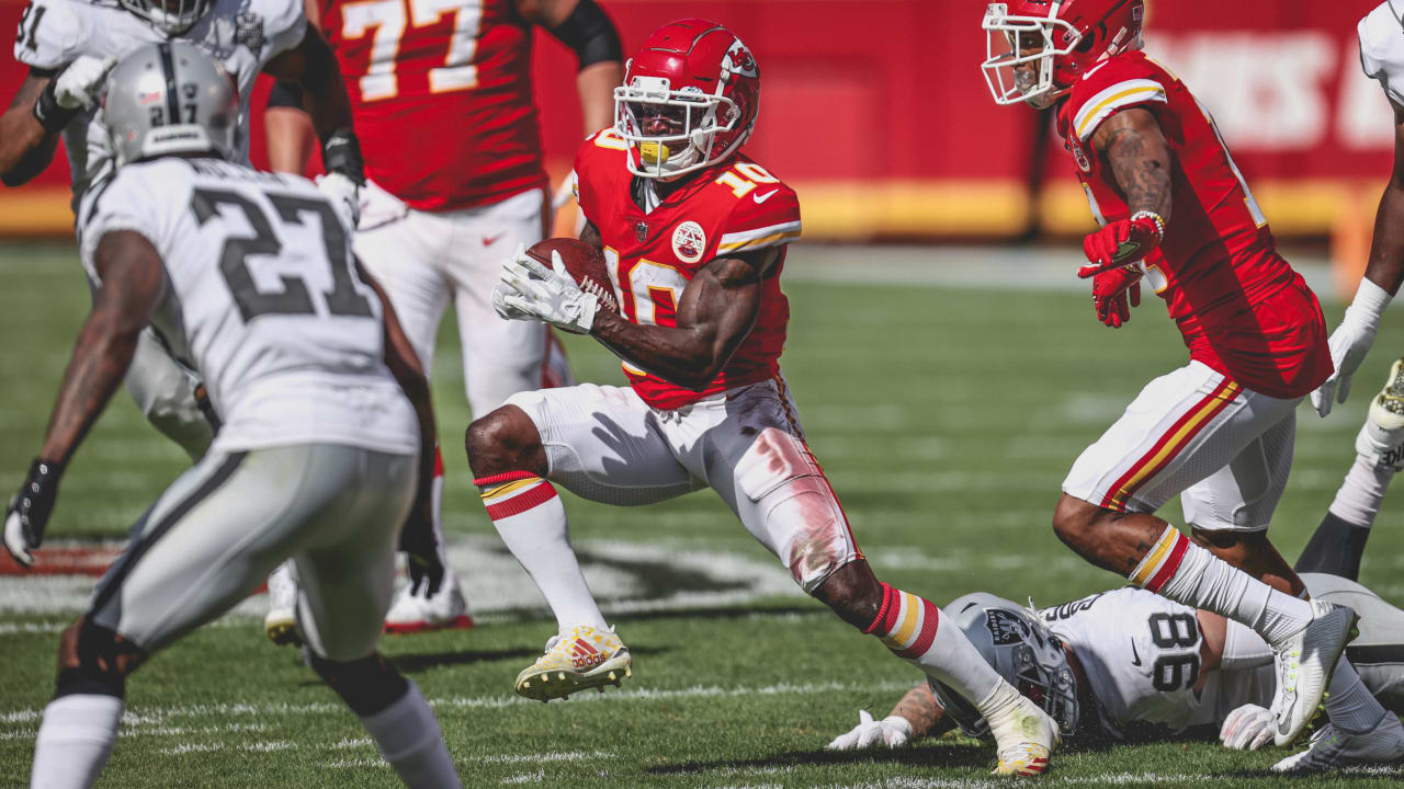 WATCH: Tyreek Hill's Most Impressive Plays in Week 5