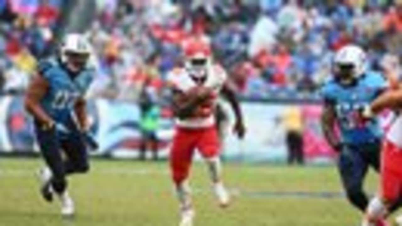 Game Day Info: Chiefs vs. Titans