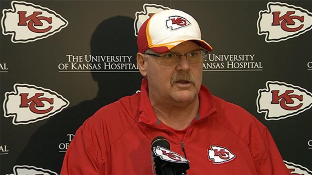 Reid and the Chiefs prepared for Pittsburgh