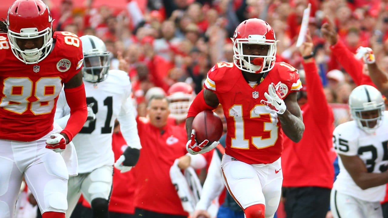 De'Anthony Thomas 81-yard Return TD