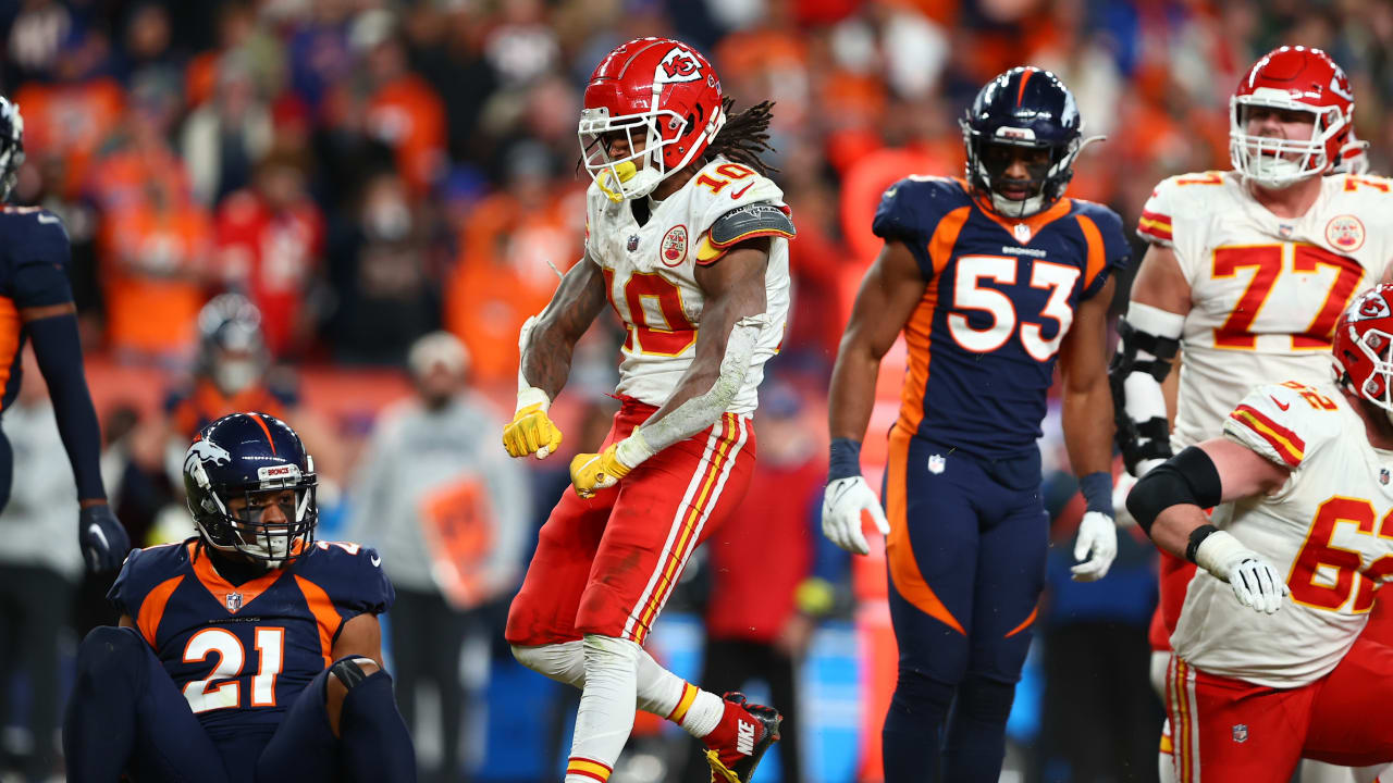 TRUCK-STICK: Isiah Pacheco Ices Chiefs' Win Over the Denver Broncos ...