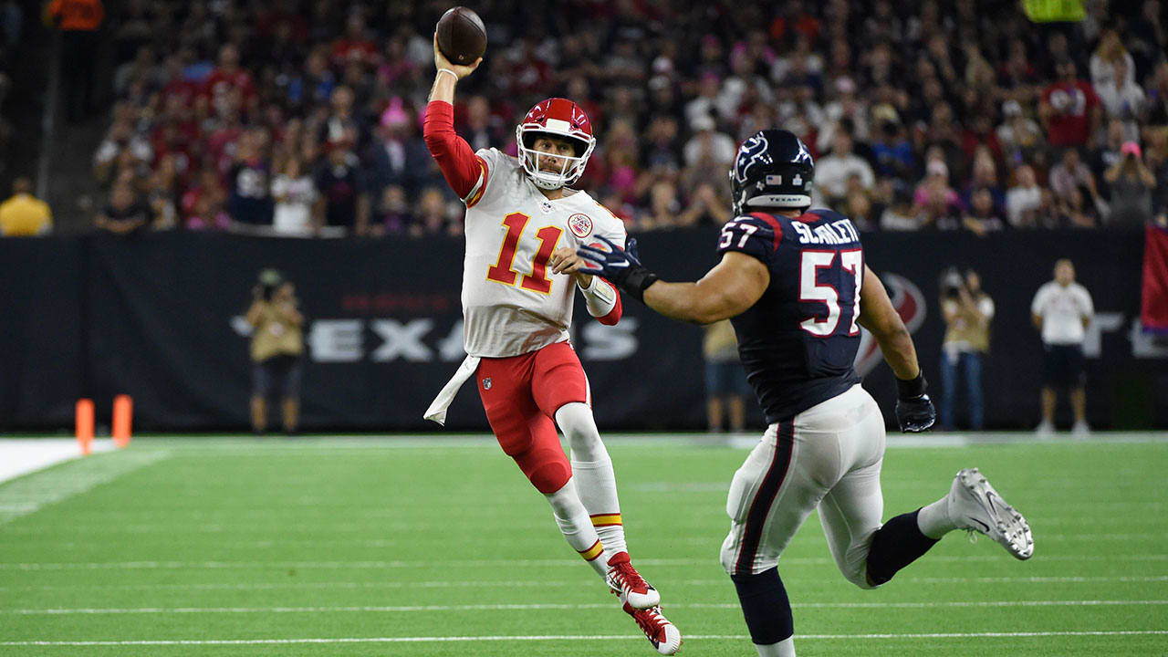 Alex Smith Has Every Reason to Relish in the Hype, But Unsurprisingly ...