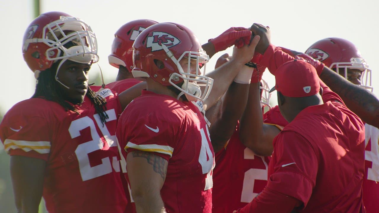 No Shortage of Talent in Running Back Room