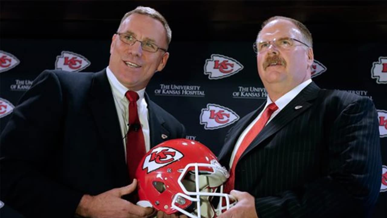 Reid Believes Leadership, Organizational Philosophy Will Help Chiefs ...