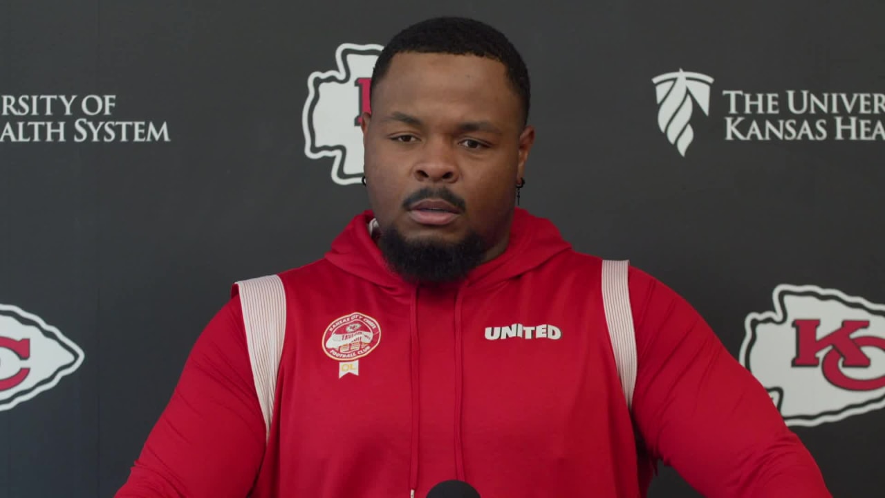 Kansas City Chiefs offensive tackle Jawaan Taylor: "Stay poised and ...