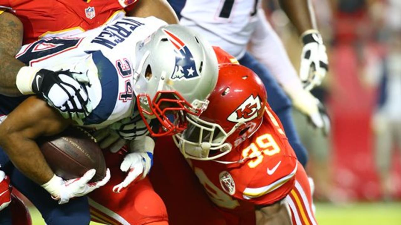 Chiefs vs. Patriots: Game at a Glance