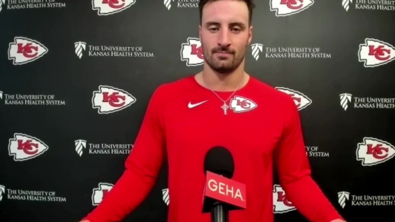 Noah Gray: "I've enjoyed my time here" | Press Conference 11/12