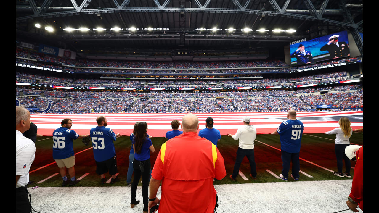 Photos: Warmups & Pregame from Week 3 | Chiefs vs. Colts