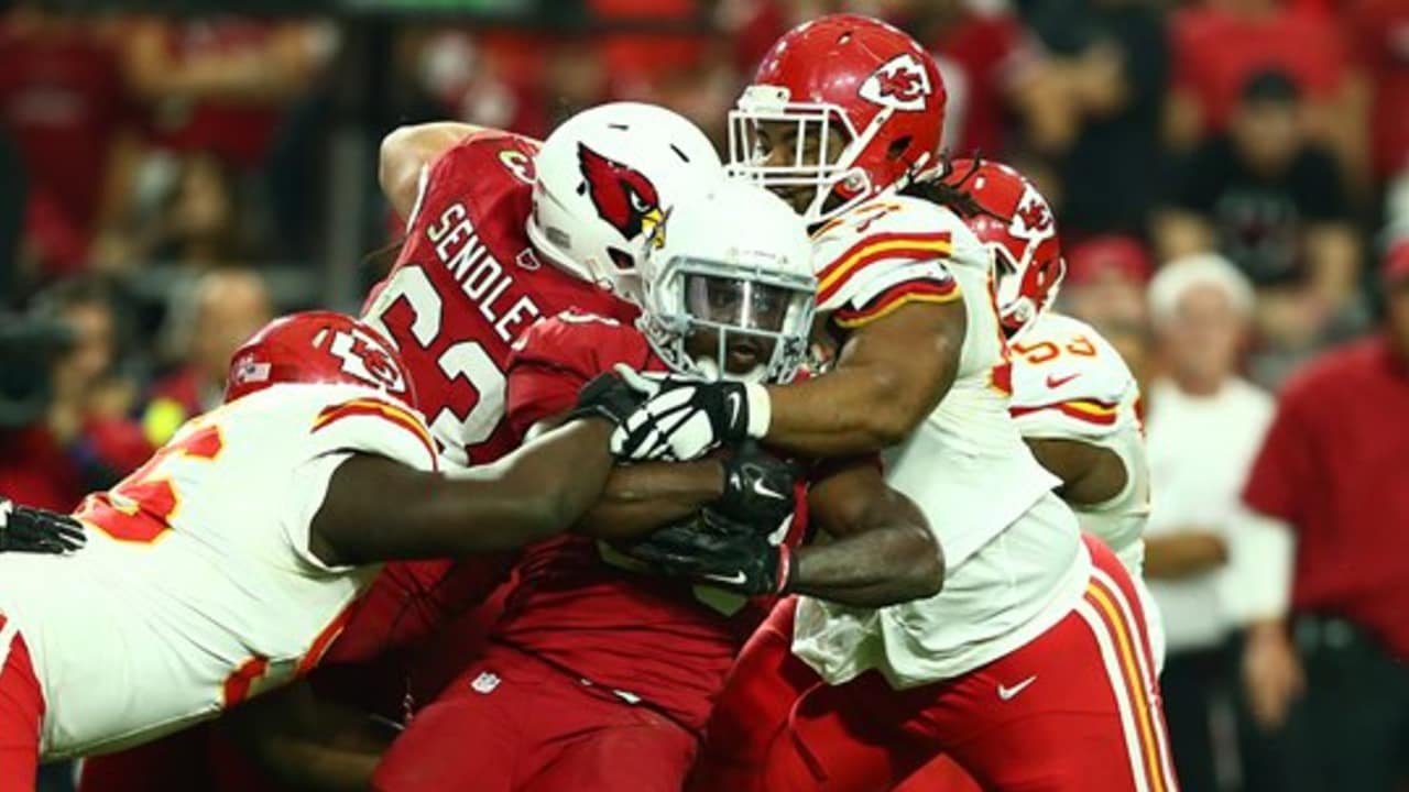 Chiefs Fall to the Cardinals 17-14