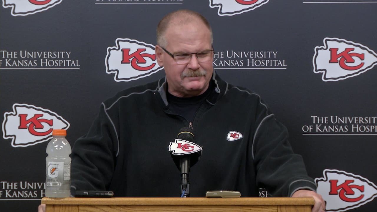 Reid: "Chiefs Kingdom is a Wild Place."