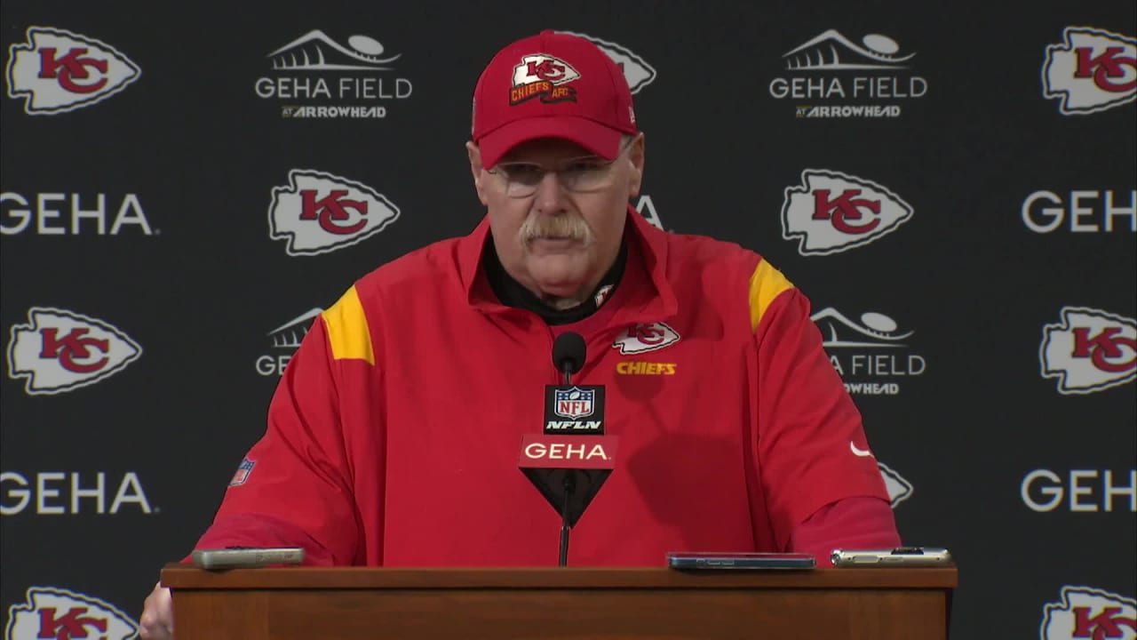 Andy Reid: "Defensively I thought we played a heck of a game" | Week 12 ...