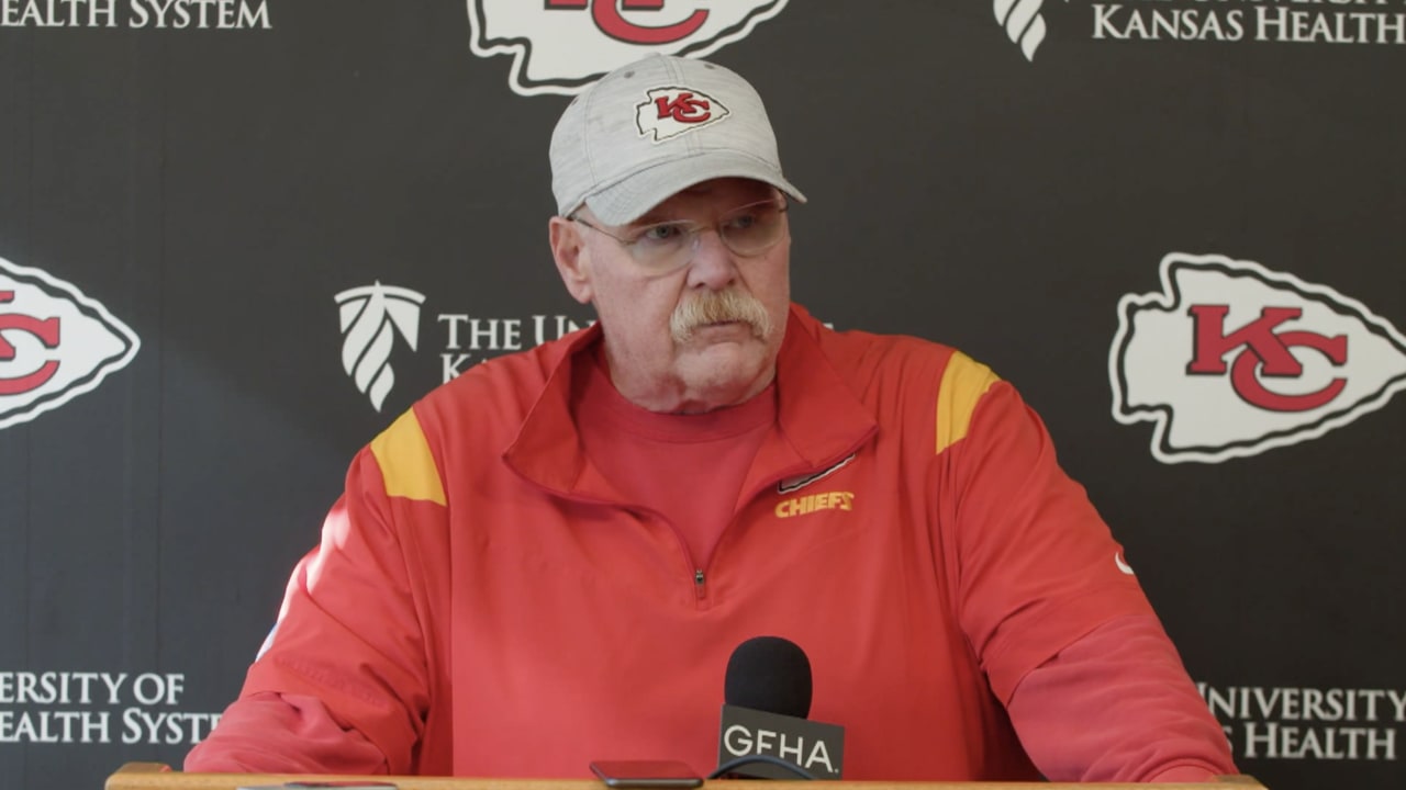 Andy Reid: "Even though they've had some changes, we know they're still ...