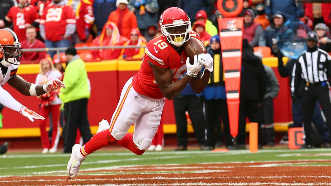 Jeremy Maclin's Touchdown
