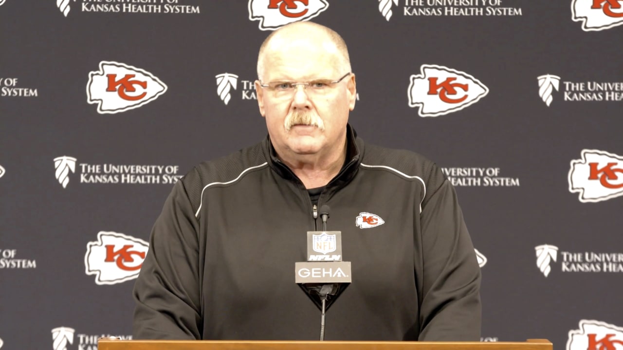 Andy Reid: "Had a cheeseburger and went to bed"