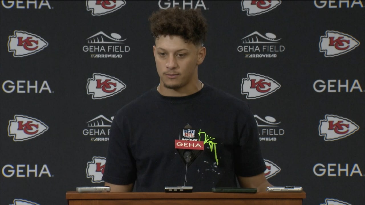 Patrick Mahomes: "I always believe in my guys." | Week 6 Press Conference